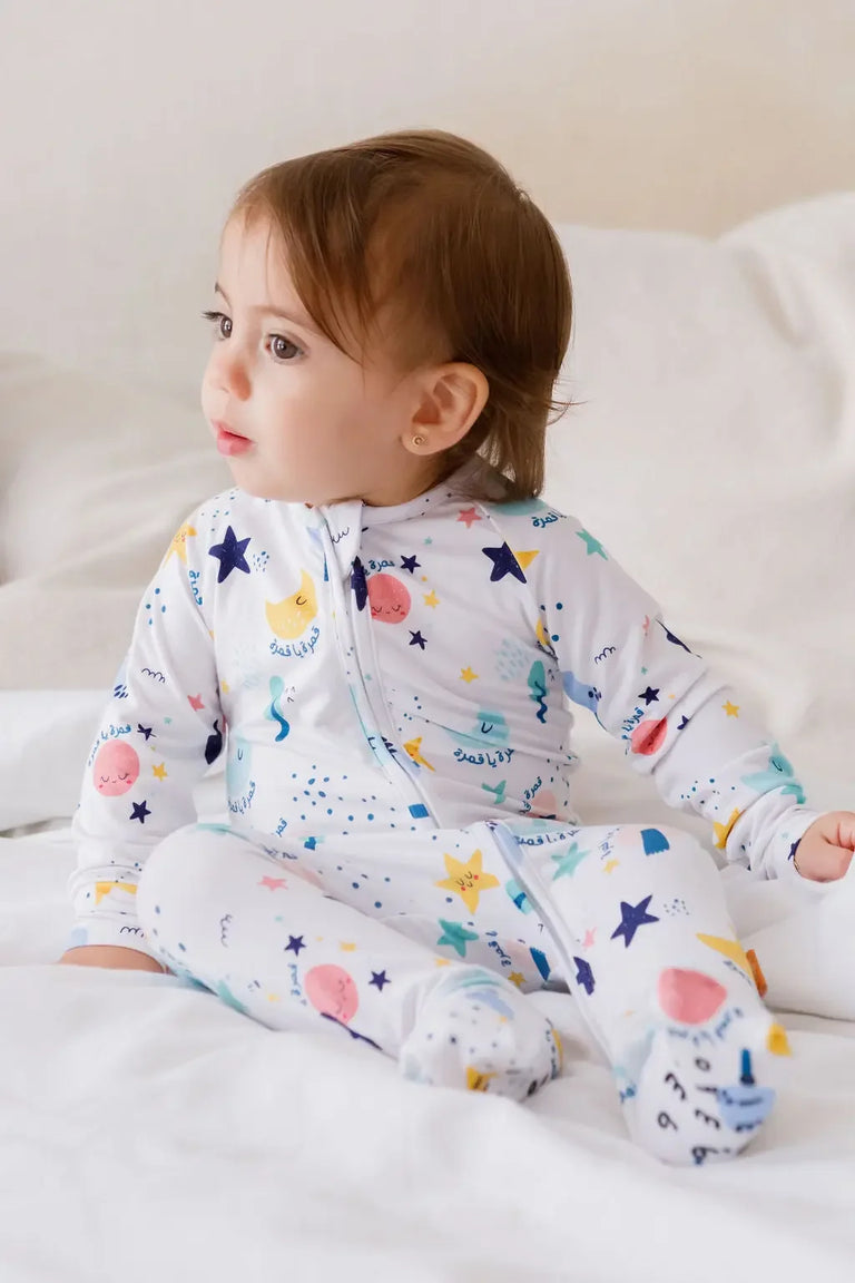 Zoom Expand image caption Amara Zipper Onesie - Nohm Store