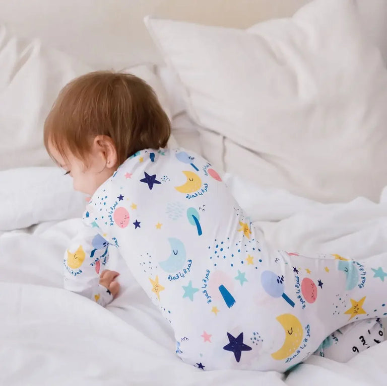 Zoom Expand image caption Amara Zipper Onesie - Nohm Store